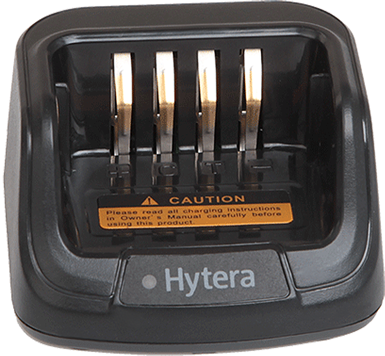 Hytera Single Charger | Two Way Radios | Brentwood